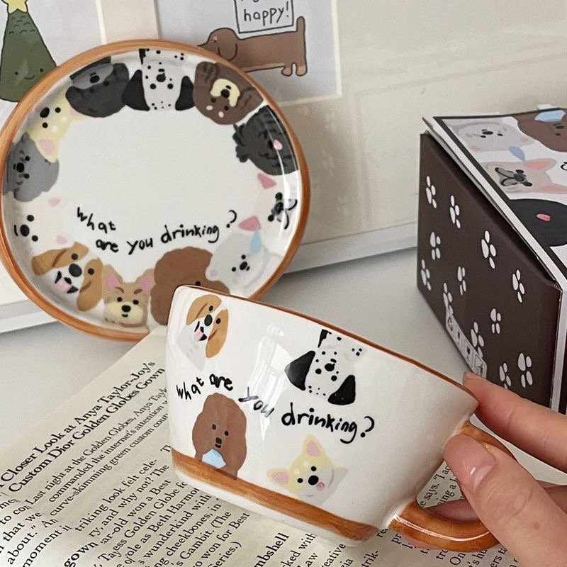Dalmatian Coffee Cup – ishowpet