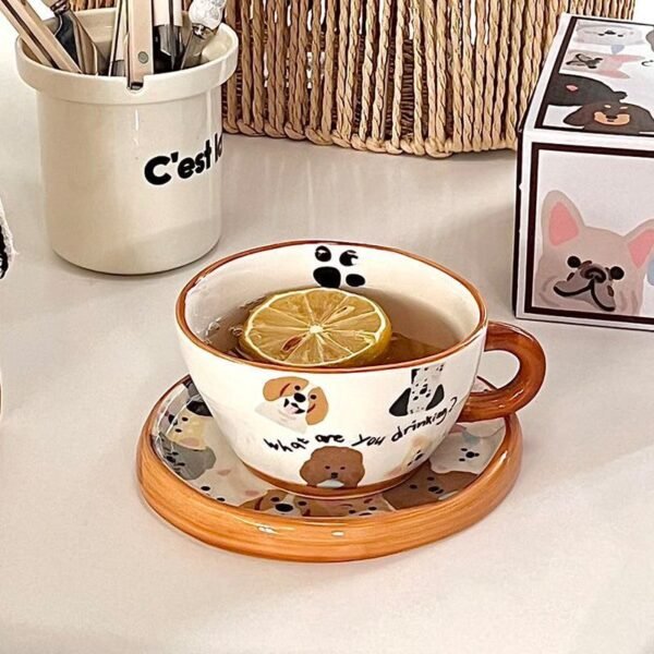 Dalmatian Coffee Cup – ishowpet